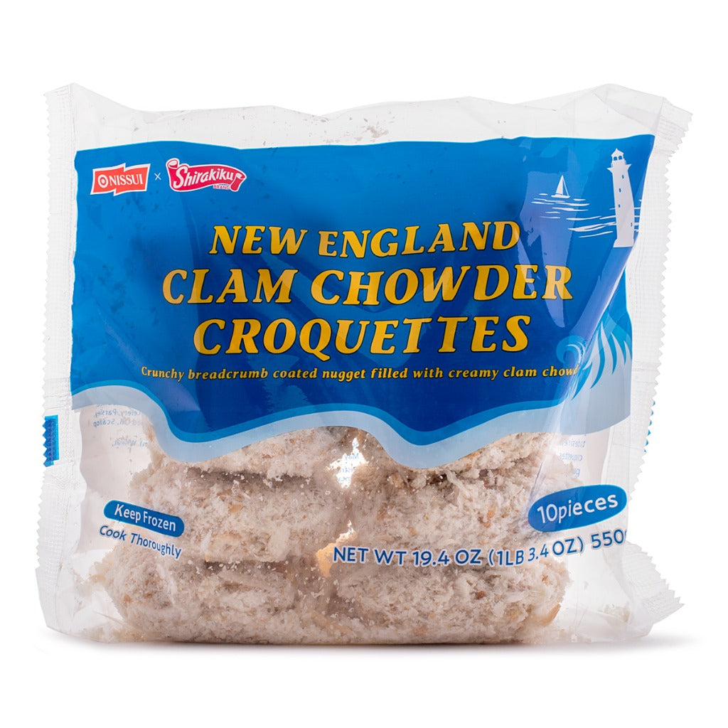 New England Clam Chowder Croquettes 10PCs – Japan Village NYC